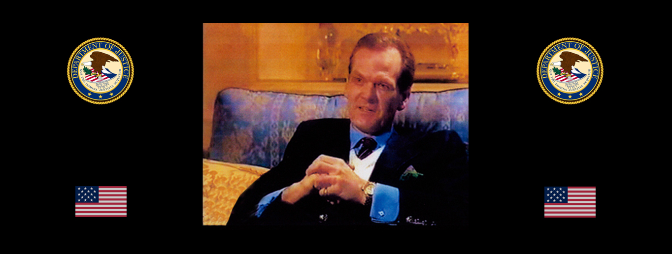 FCA Chairman Charles Randell - CARROLL TRUST = US Department of Justice ...