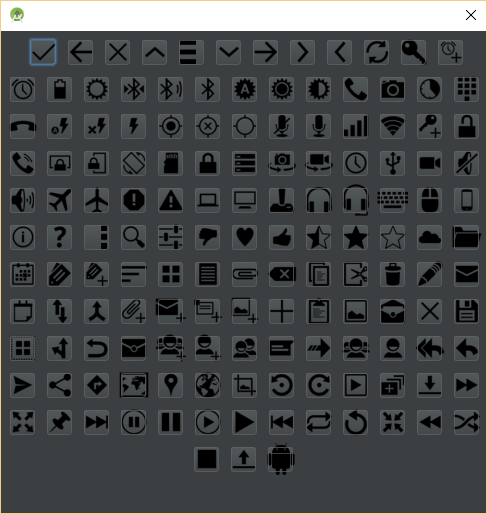 dominoc925: Use Android Studio's Image Asset to conveniently create Android action bar menu ...