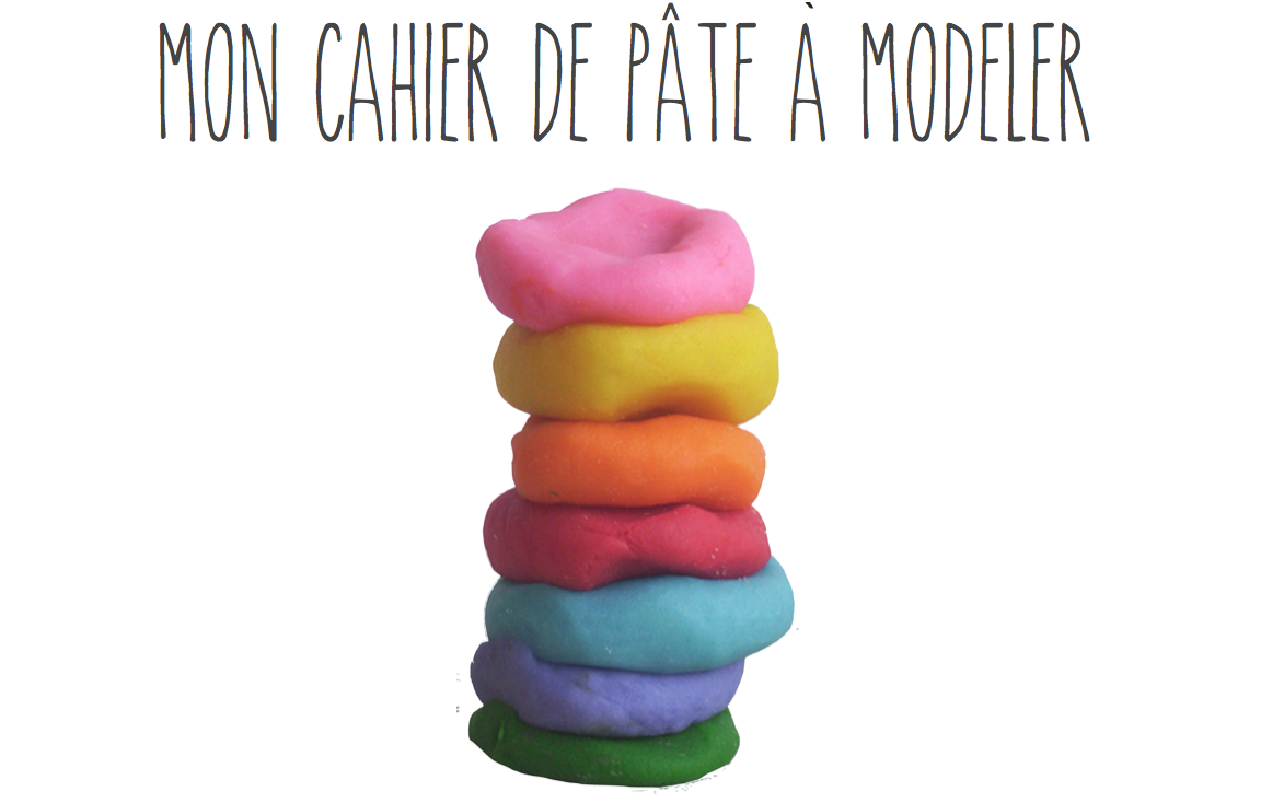 petits homeschoolers: Cahier de pâte à modeler à imprimer