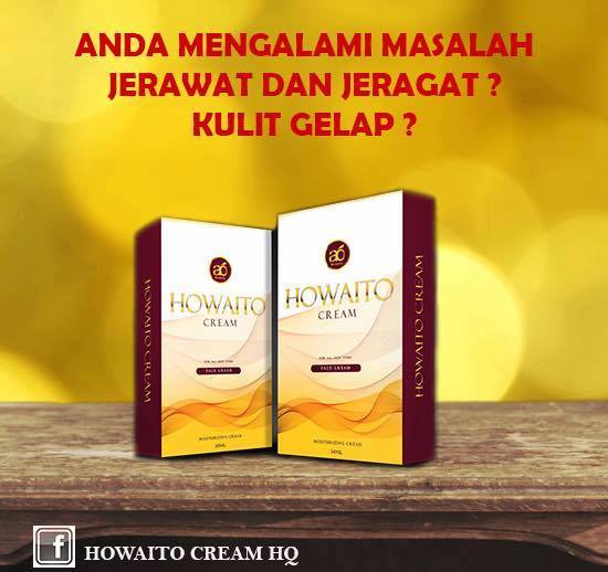 HOWAITO CREAM - MENYELESAIKAN MASALAH KULIT WAJAH BERJERAWAT - HCube ...