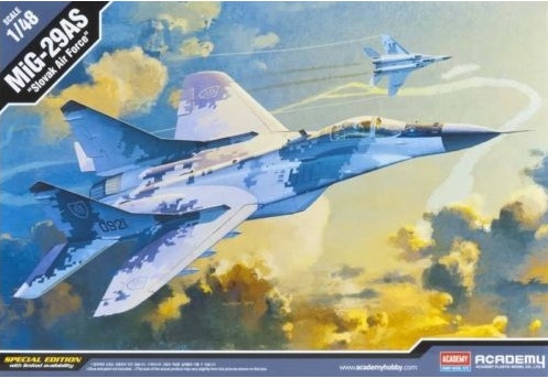 Pokemon Card & Model Kit & Puzzle & Story: MIG-29AS / ACADEMY MODEL KIT ...
