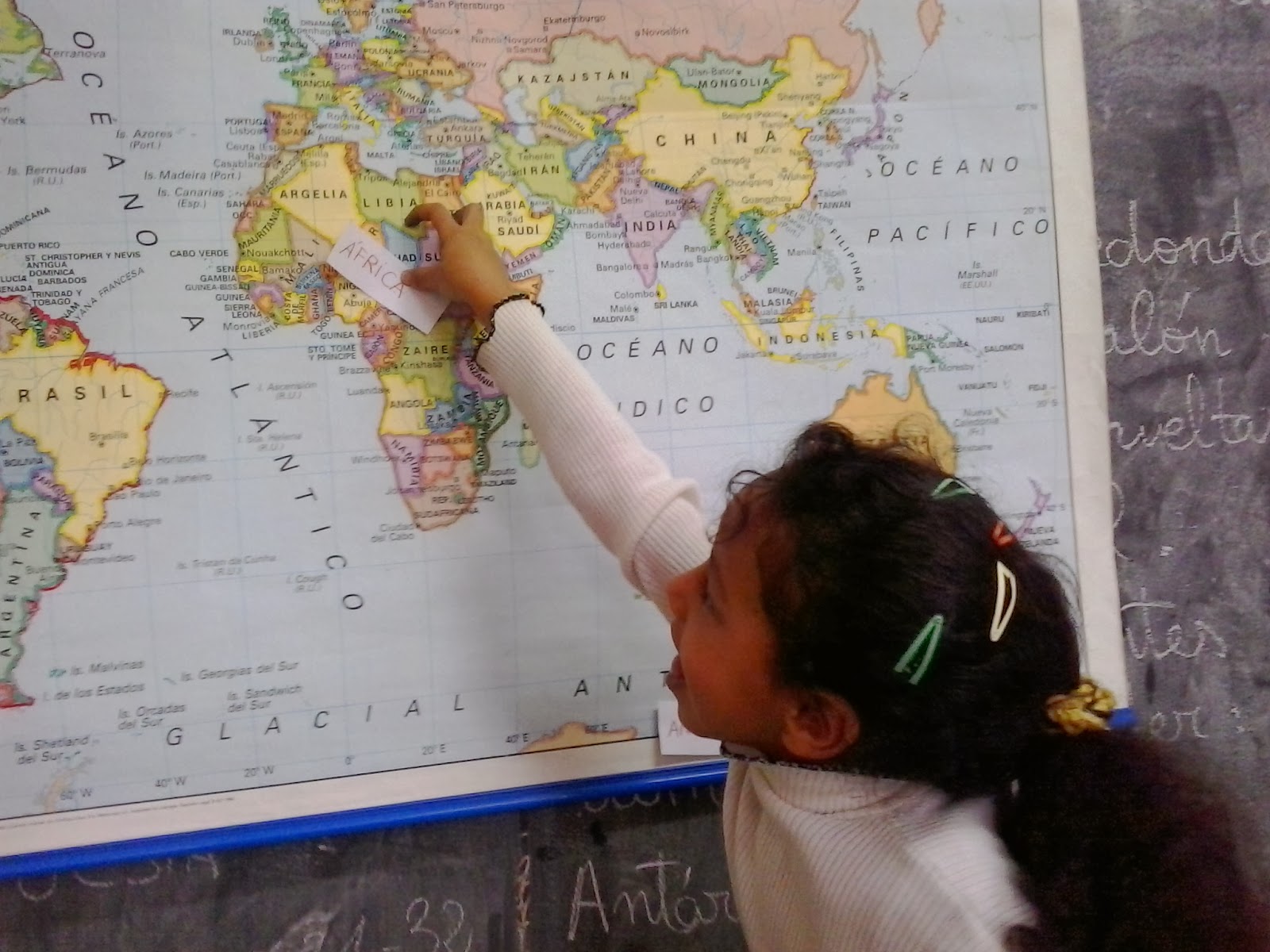 DESCUBRIENDO EN PRIMARIA : PROYECTOS