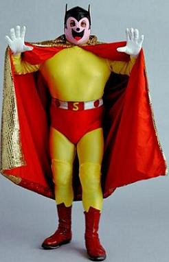 Worst wrestling mask ever : r/SquaredCircle