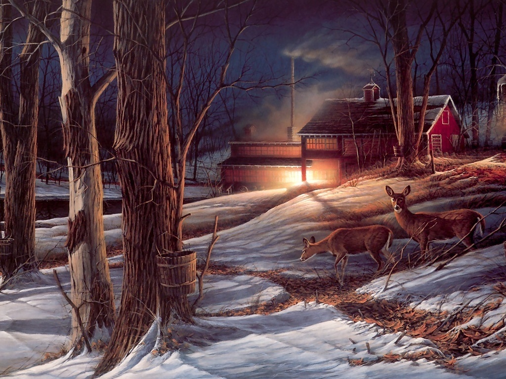 Terry Redlin Art ~ Desktop Wallpapers