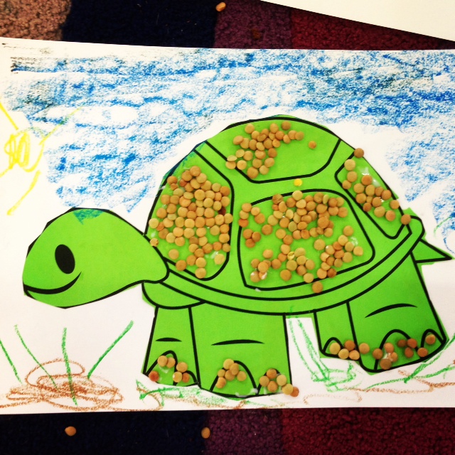 Visual Arts: The Foolish Tortoise