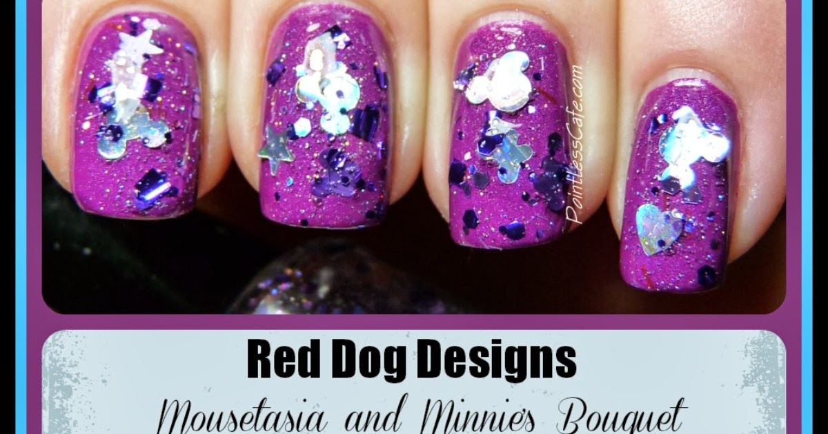 Red Dog Designs Mousetasia and Minnie's Bouquet | Pointless Cafe