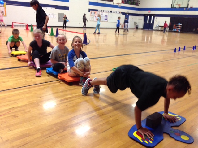 Carly's PE Games: 2017