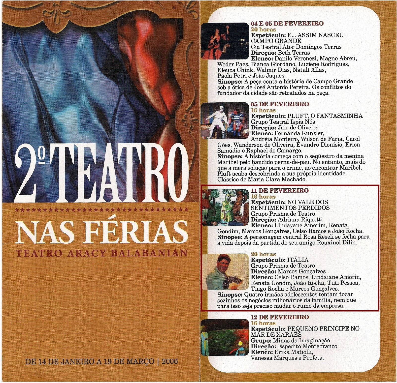 BLOG DE ARTES: CONHEÇA O PRISMA - GRUPO DE TEATRO