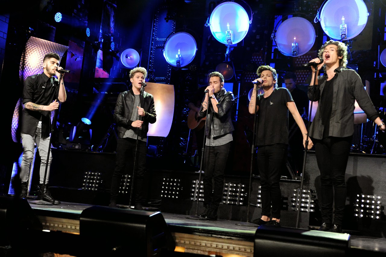 Viciadas por One Direction: One Direction no Programa Saturday Night Live
