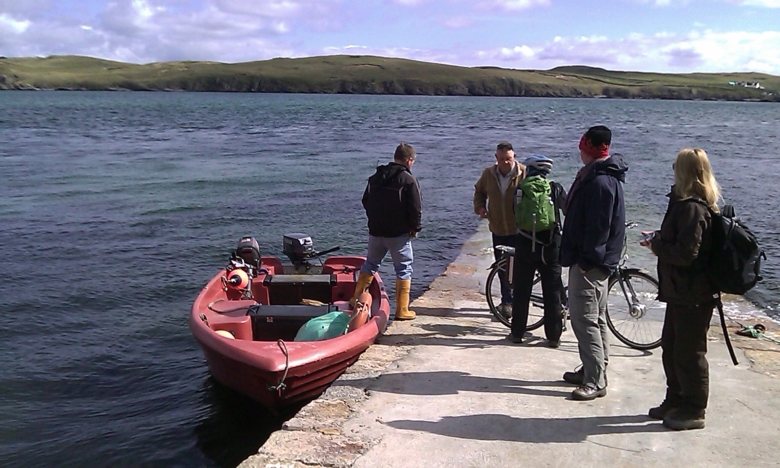 John's Big Ride for Cancer Research UK