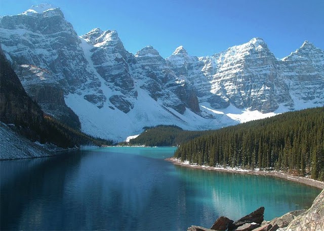 Tulahan: 10 negara dengan pemandangan salji terindah di dunia