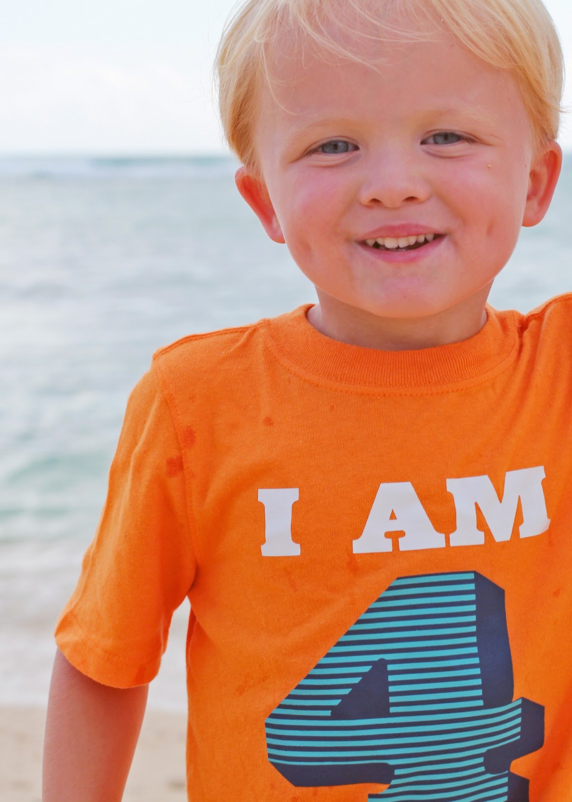 Enjoying Life With 4 Kids: Parker's 4 Year Old Pictures