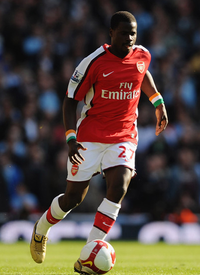 BBC Football: Arsenal >> Emmanuel Eboue Profile