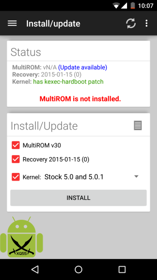 تطبيق MultiRom لتشغيل أكثر من نظام على جهازك - اندرويد عربي