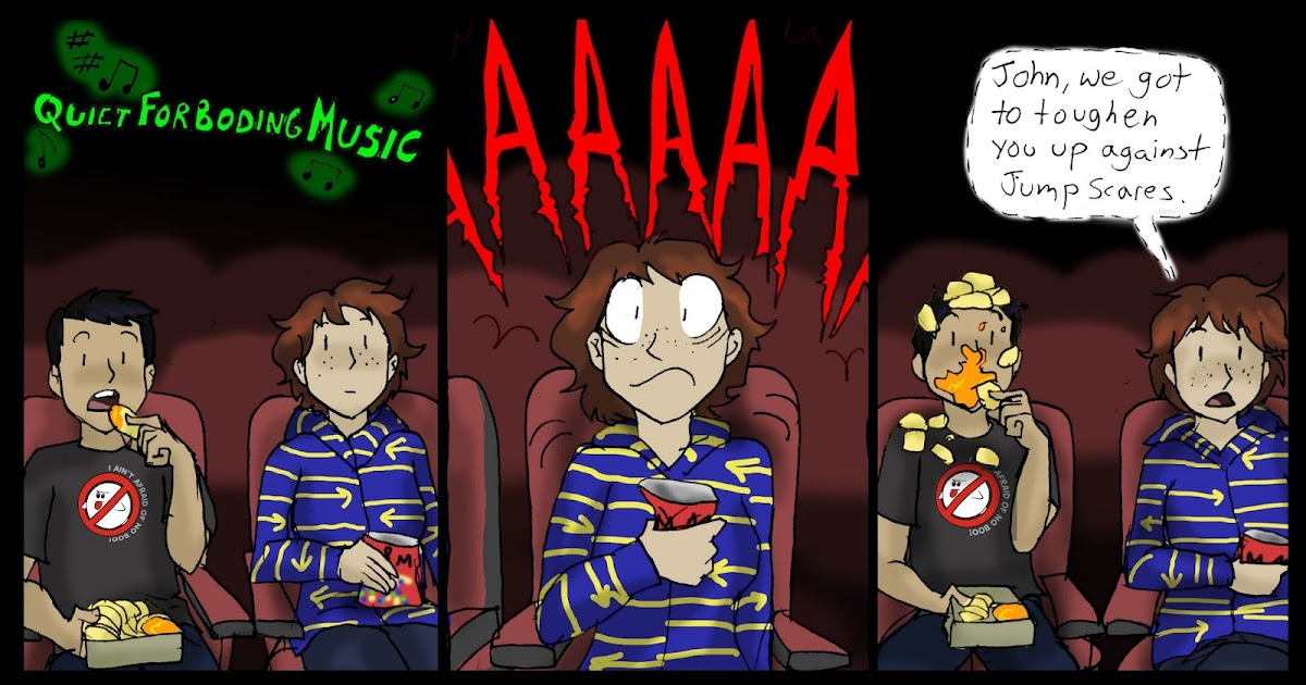 Once Upon a Donna: Jump Scare