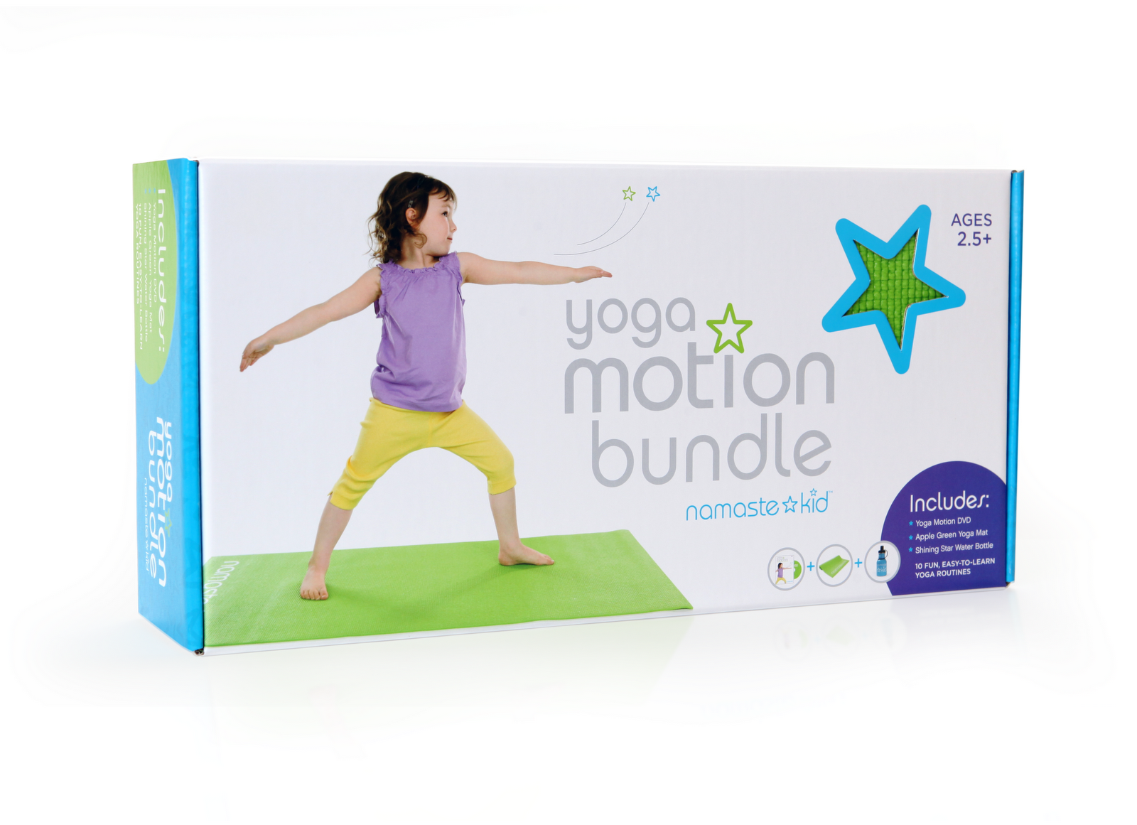 Groovy Cool Toys: Today's Review - Namaste Kid Yoga Motion Bundle
