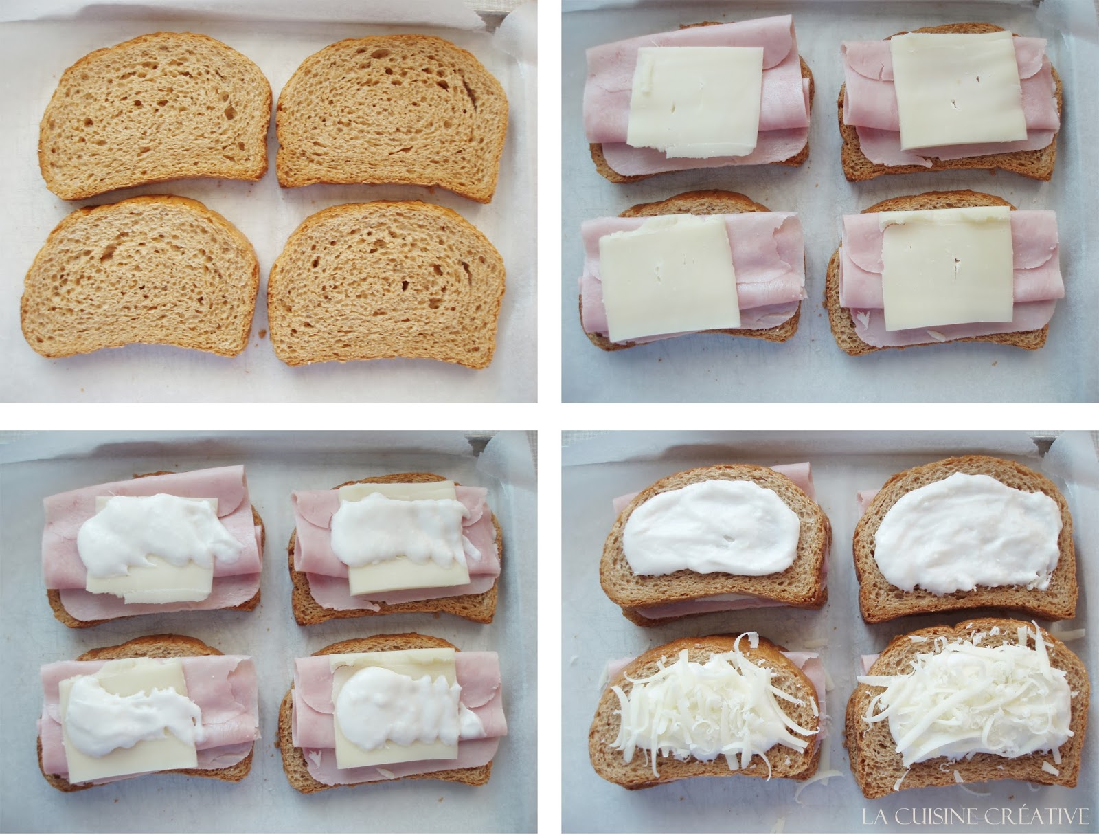 La cuisine creative: Croque Monsieur