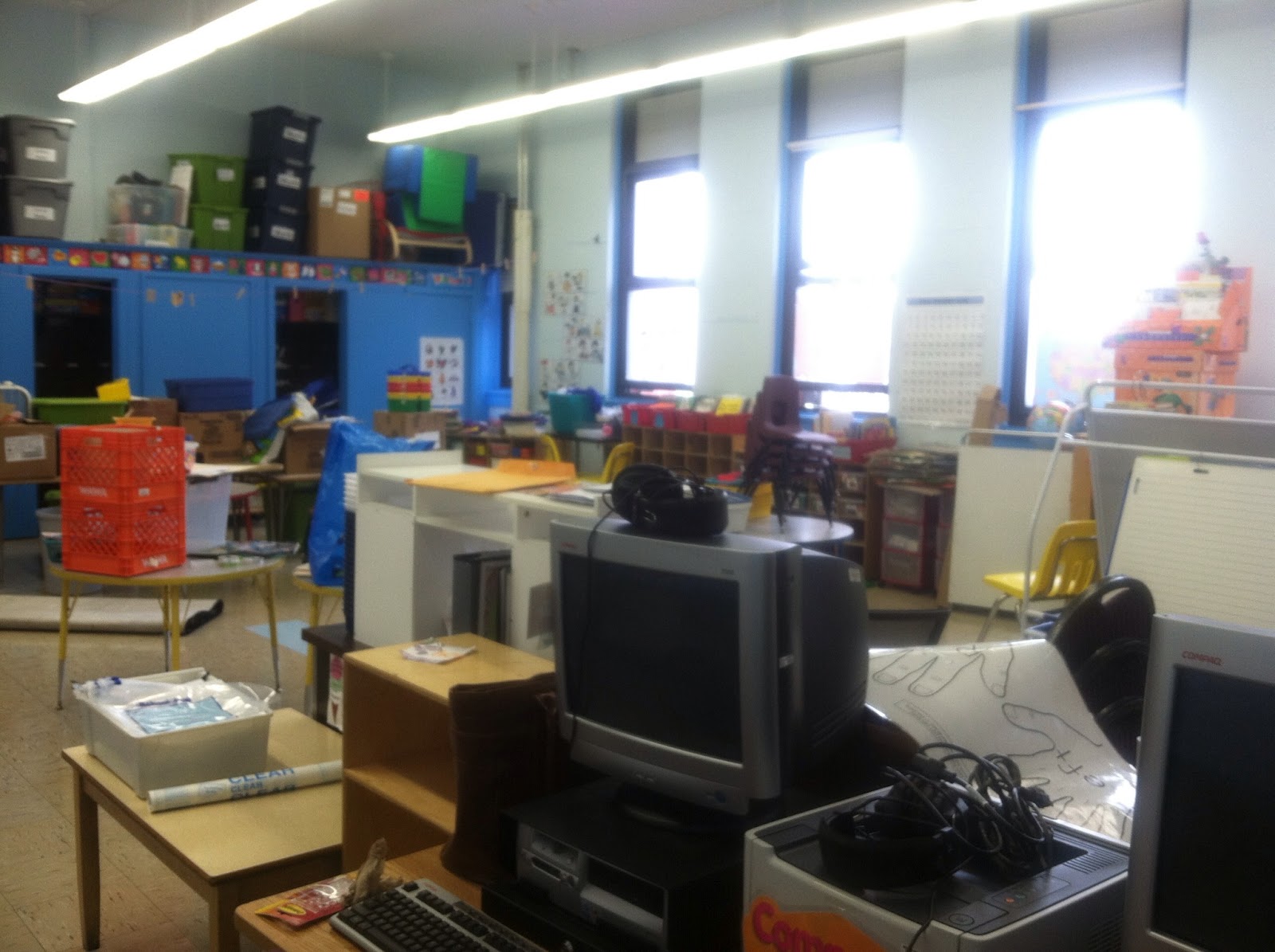 Kinder Kids: My classroom... before and after