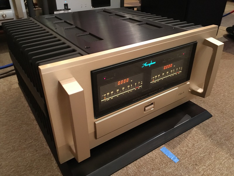 audio square fujisawa: 7月中旬発売開始予定のAccuphaseの新製品、純A級ステレオパワーアンプ『A-75』を先行で ...