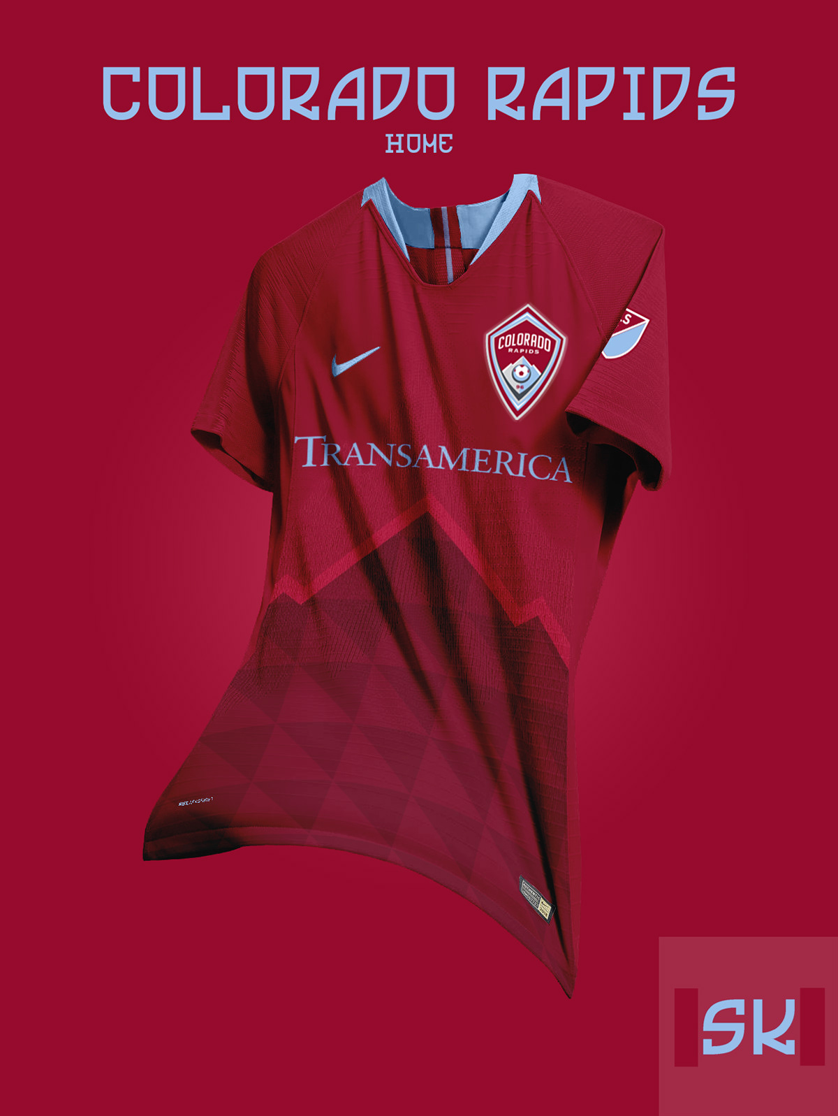 Tremendous - 48 Unique Nike MLS Concept Kits By Santi Kits - Footy ...