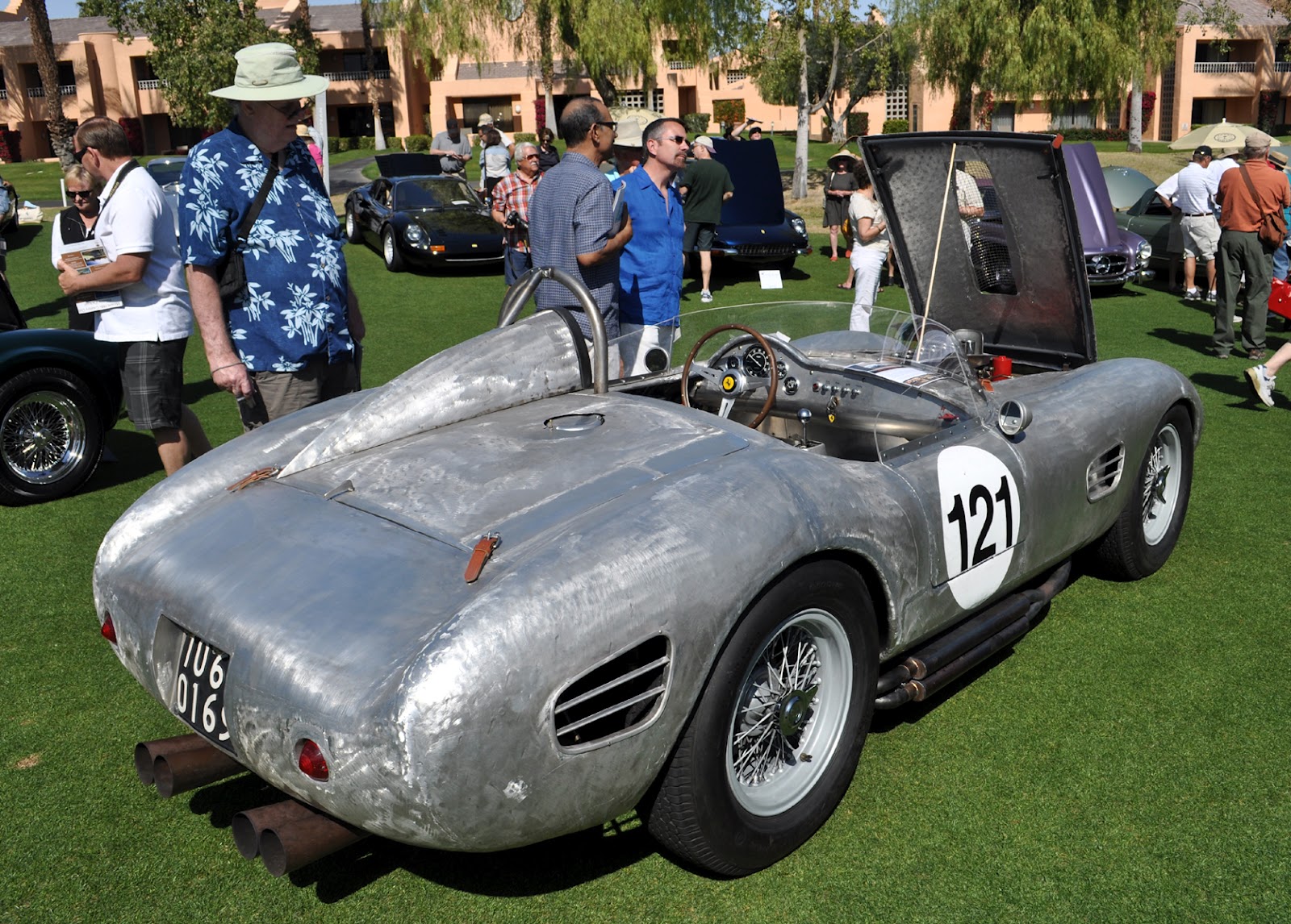 Hand made 1959 Ferrari Testarossa, a little rough, but cheaper and just ...
