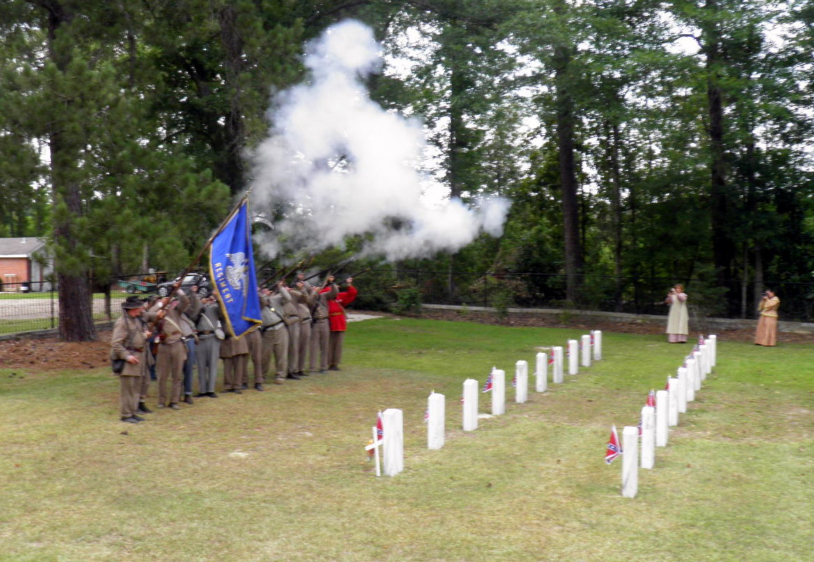THE SOUTH'S DEFENDER: Camp Moore Sesquicentennial