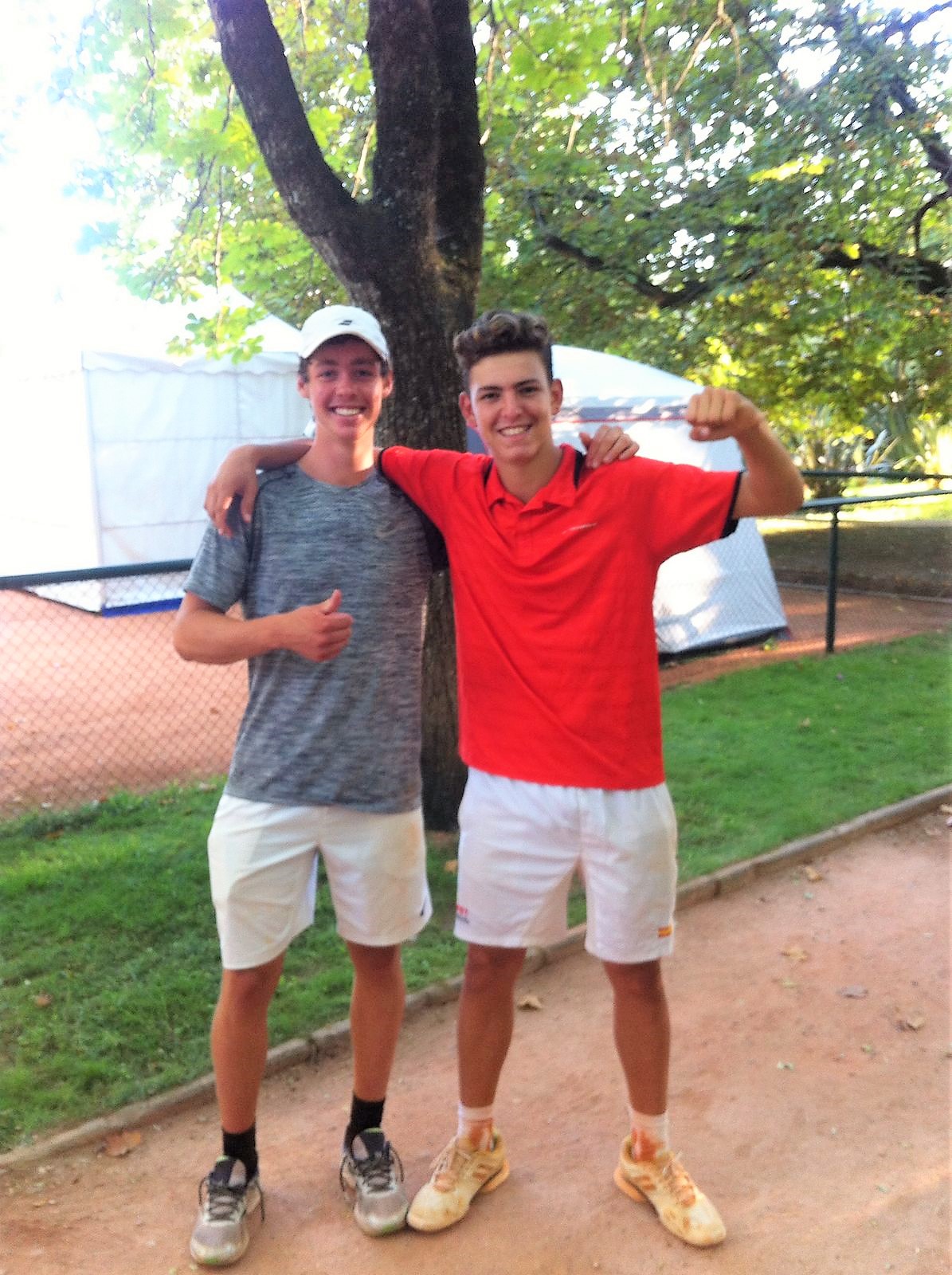 andatenis: Luis Gomar y Greg Polmans, (Justtennis by Jorge Aguirre ...