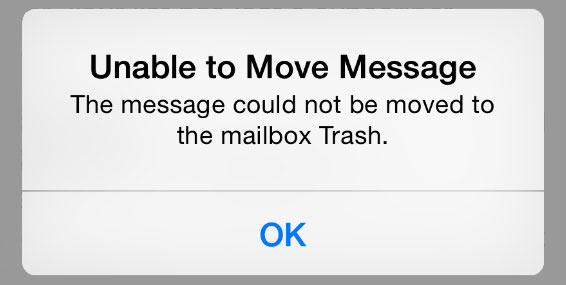 How to Fix ‘Unable to Move Message’ Error on iPhone or iPad How to Fix ‘Unable to Move Message’ Error on iPhone or iPad