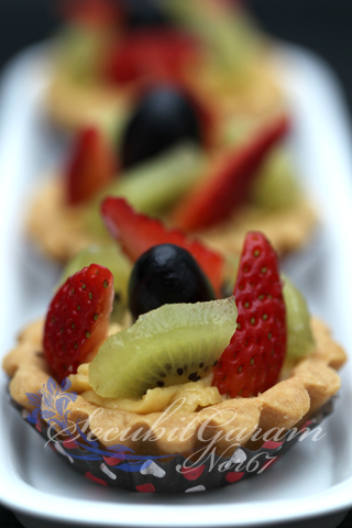 Yg ni juga utk makan2 sbb guna mould saiz besar, saja nak testing