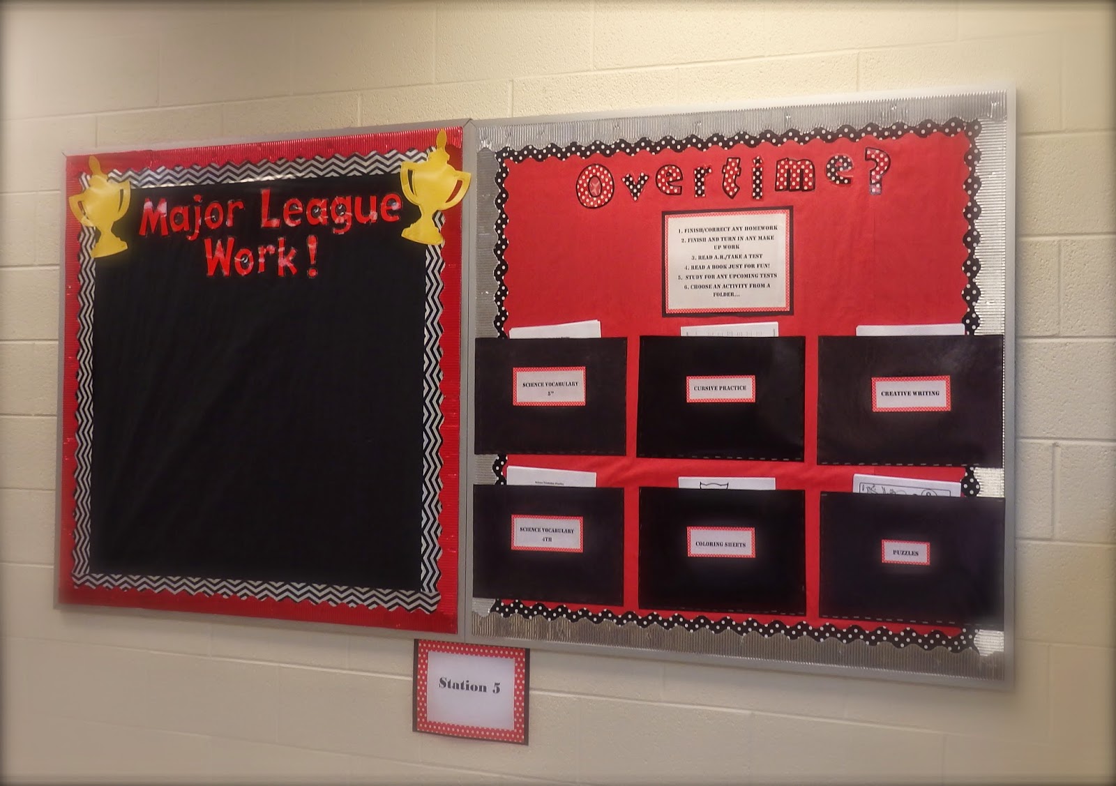 Sports Classroom Tour - Totally Teamwork!