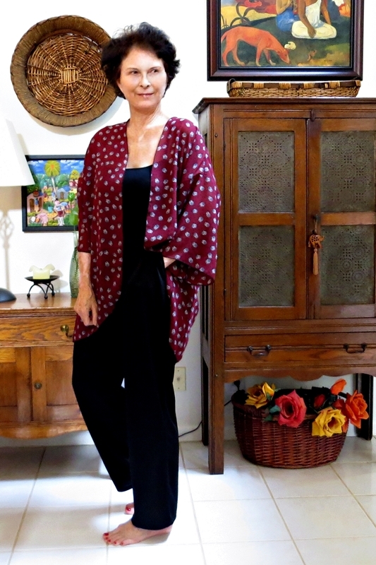 Coco's Loft: New Look 6378 - A Kimono shrug-gy top!