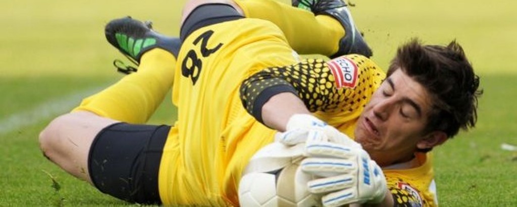 Futbolandia Dreamin': Belgian Goalkeepers: THIBAUT COURTOIS (1992)