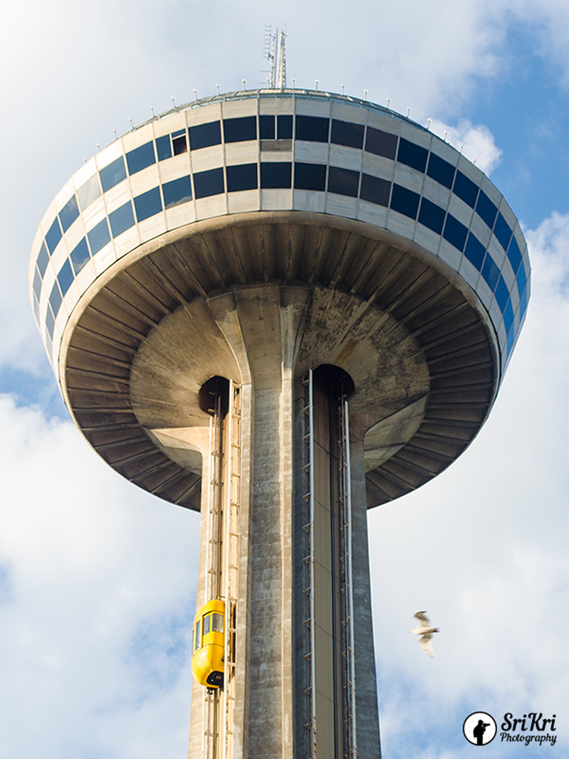 Fantastic Aerial View of Niagara Falls - Skylon Tower | Travel Enthusiasts