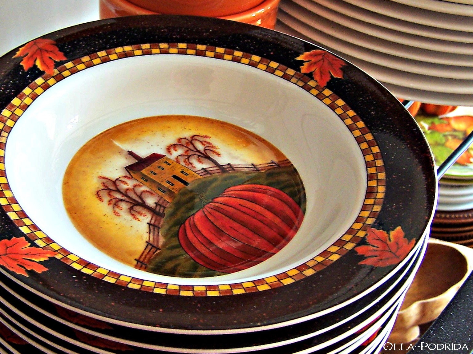 Olla-Podrida: Autumn Baker's Rack