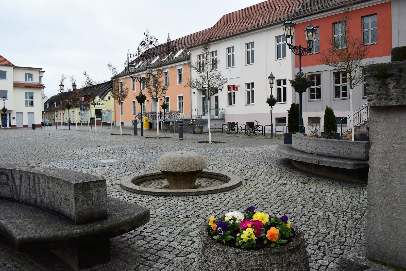 Ilana Travels: Different Sides of Teltow Stadt