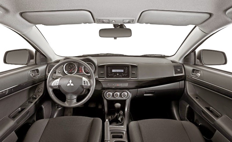 BmotorWeb: Mitsubishi Lancer 2015 agora é nacional (Tabela de preços)
