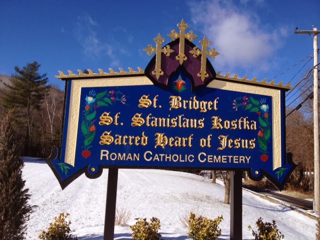 Matt Of All Trades: West Rutland Cemetery Sign Is An Instant Classic