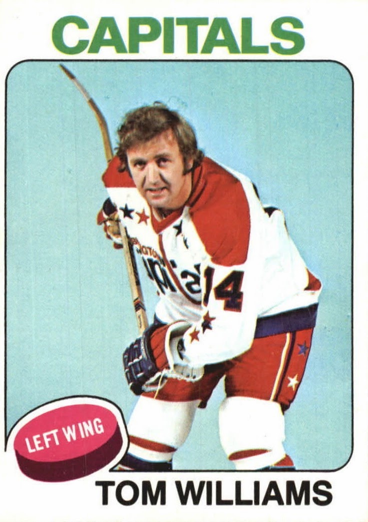 La vie est une puck: Tom Williams