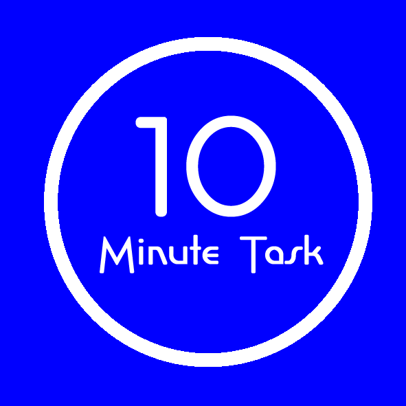 My Cava Lifestyle: Ten Minute Task - Cleaning the Bathroom