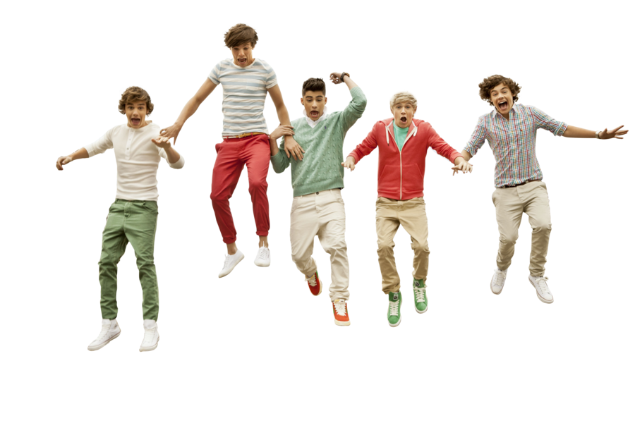 Transbordando PNG: Png One Direction