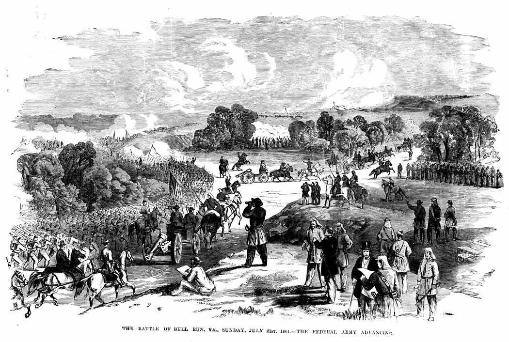 American Civil War 1861: The First Battle of Bull Run
