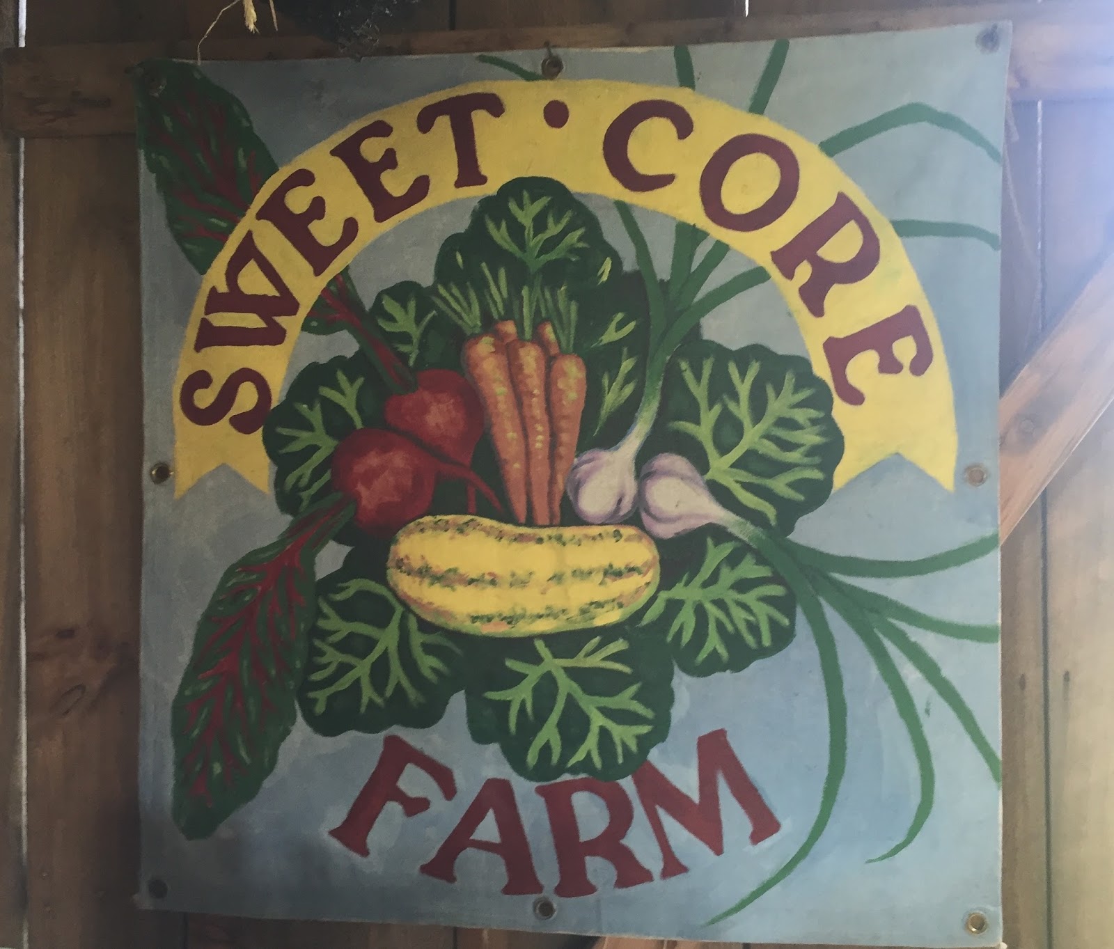 healthy food - Farmer Friday - Sweetcore Farm - SIBEJO - Programaesquisito