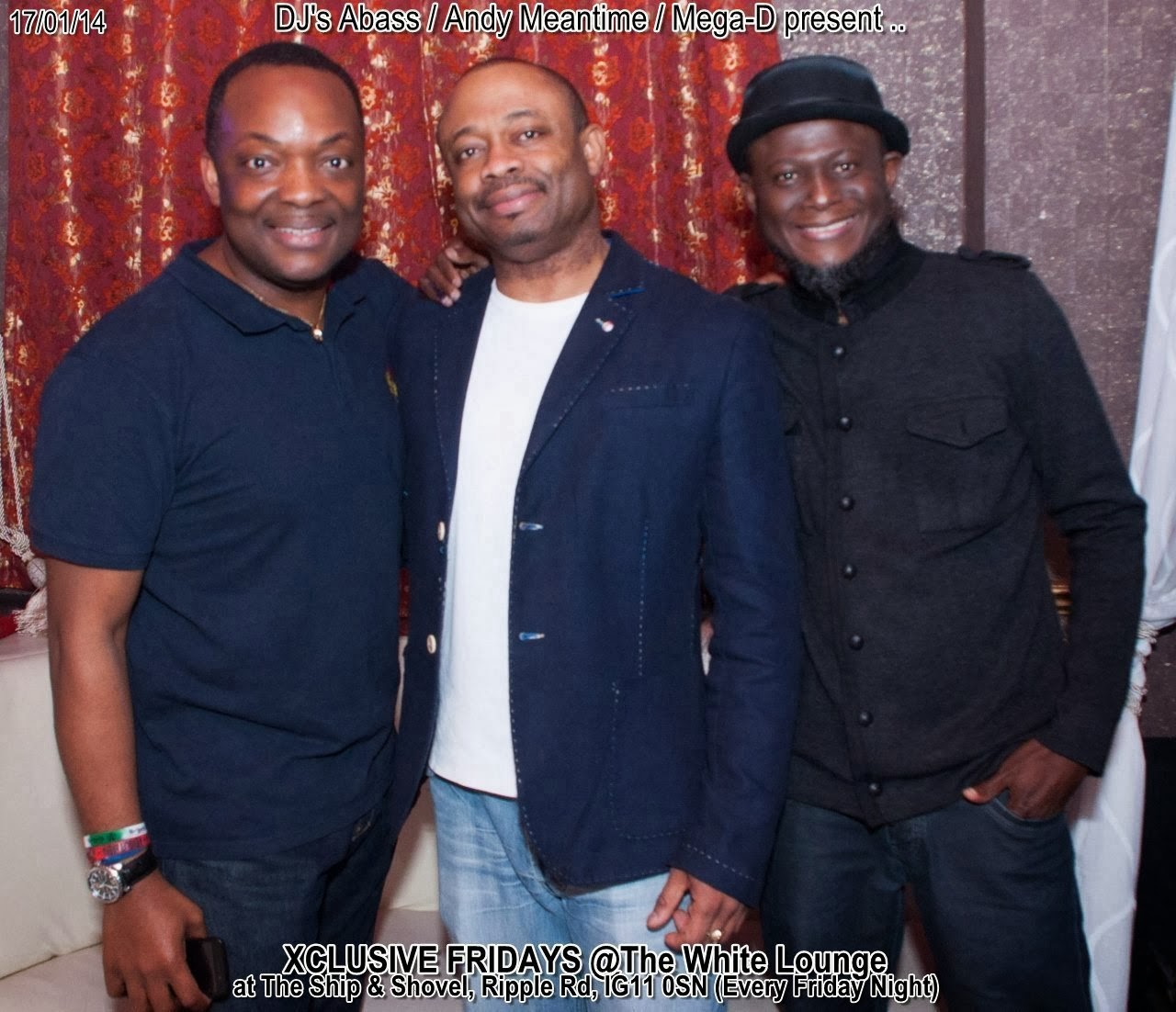 Hello! It's my blog - DJ ABASS: Photos: XCLUSIVE FRIDAYS Launch Night ...
