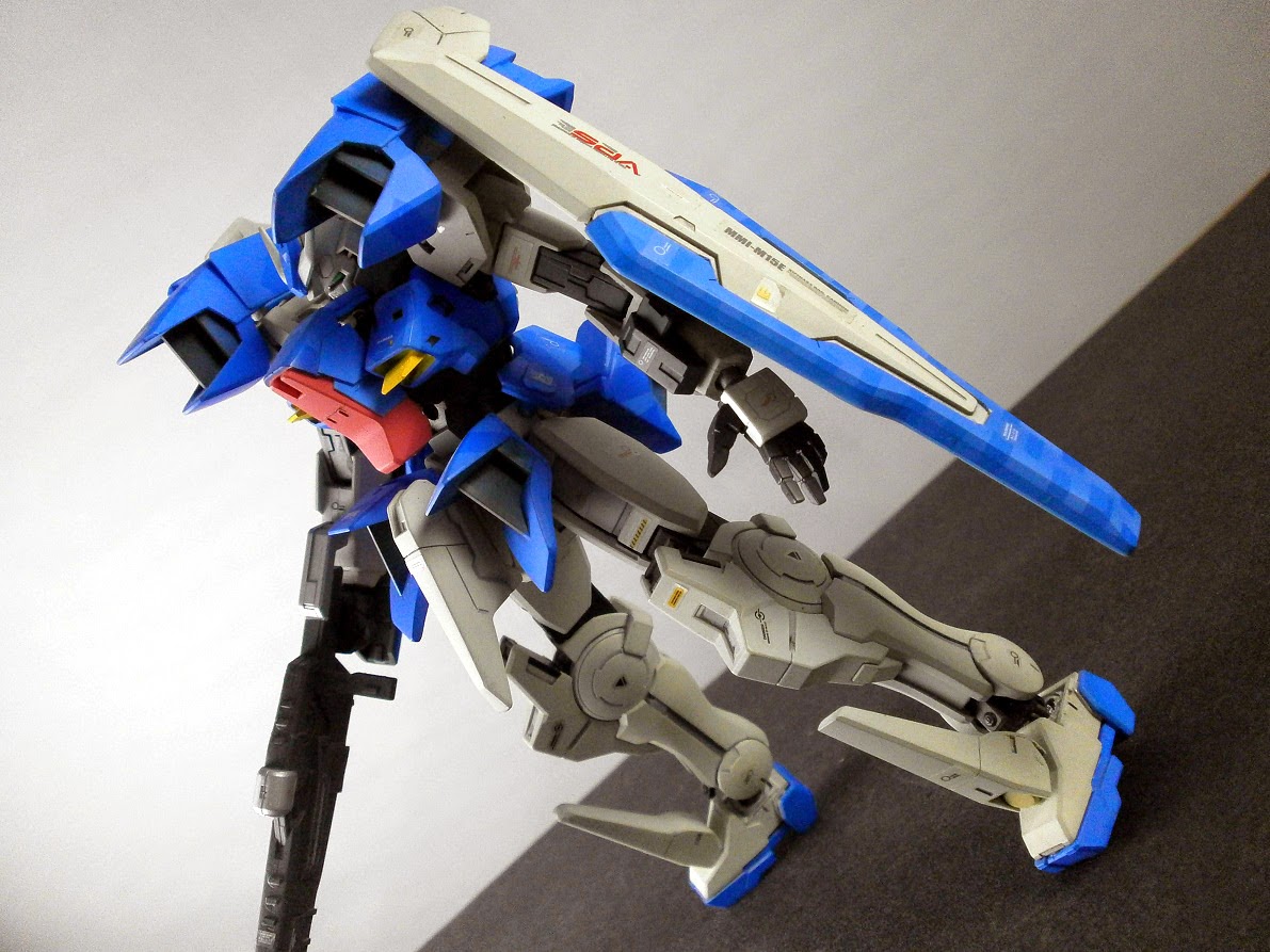 GUNPLA & FIGURE WORKSHOP: 1/144 Custom Made Gundam Model - GN??