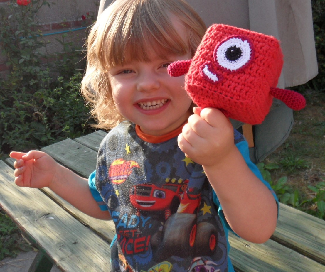 Lovedotty Crochet: The Numberblock Blanket & Number 1!