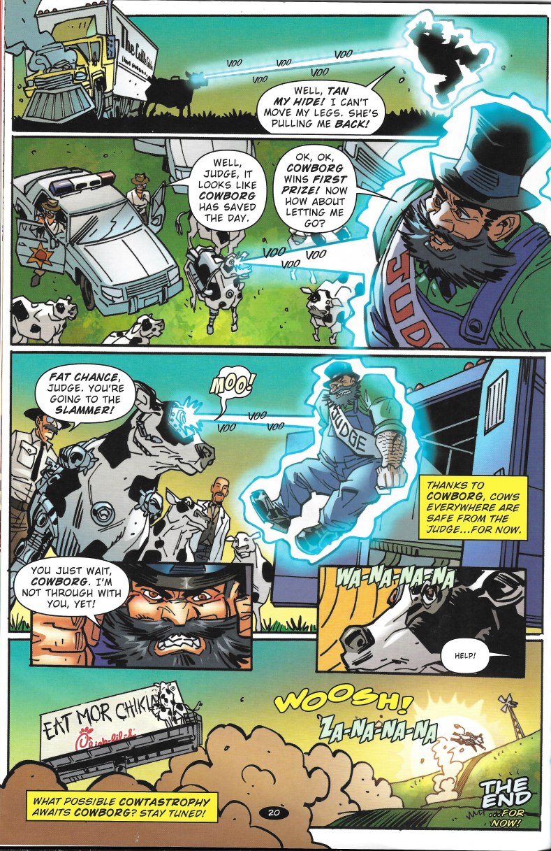 The Crapbox of Son Of Cthulhu: Amazing Cow Heroes – The Invincible ...