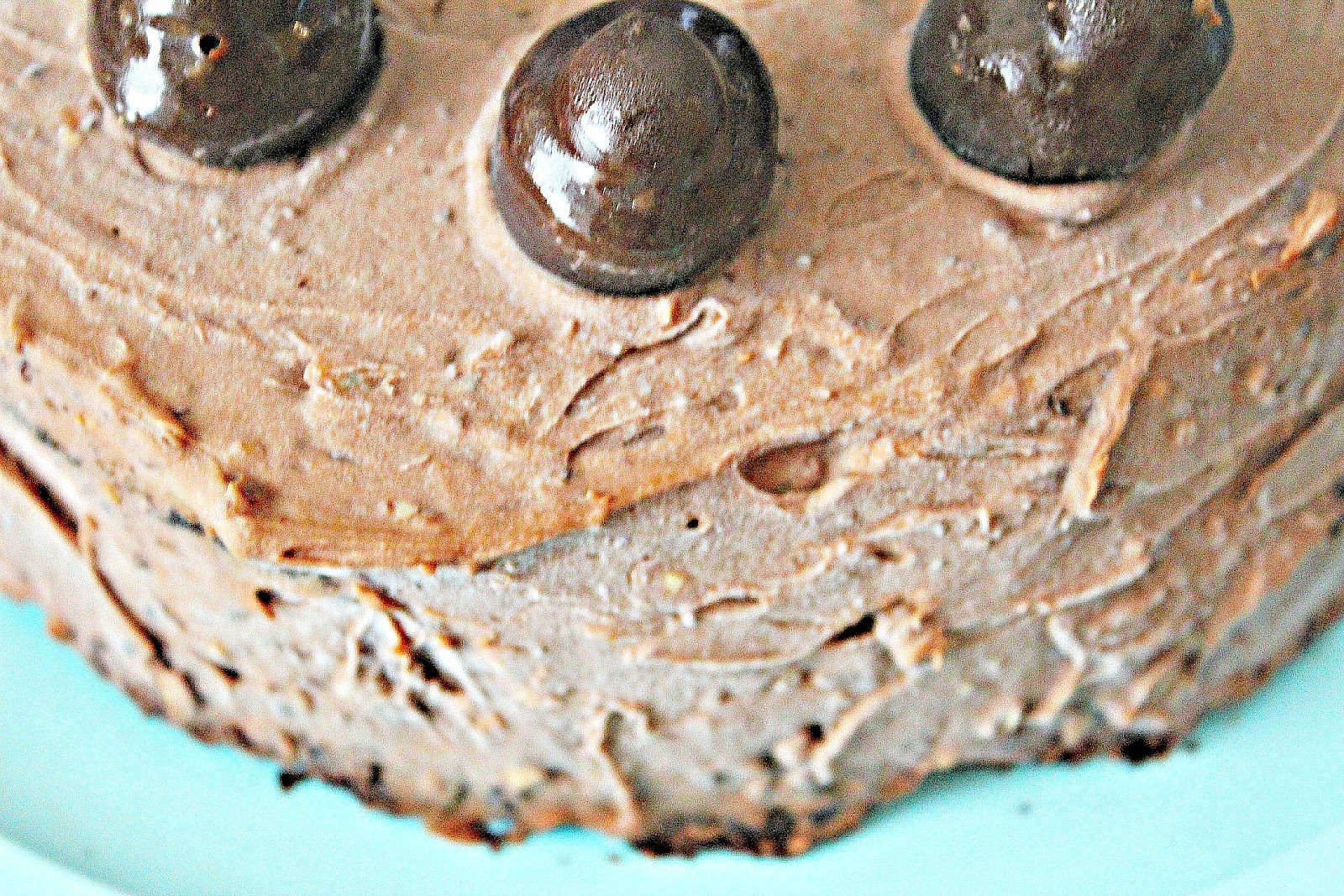 The Bleu Goose: Buon Giorno, Baci Cake!