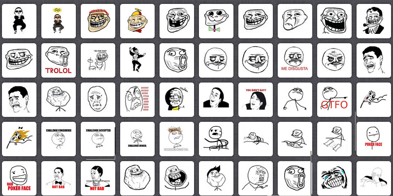 Ribuan Simbol + Emoticon Lucu dan unik untuk mempercantik update ...