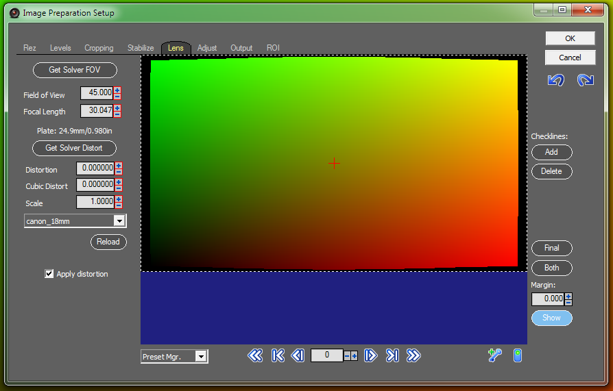 Vfx Rants Using Stmap Based Deformations For Lens Distortion Workflow