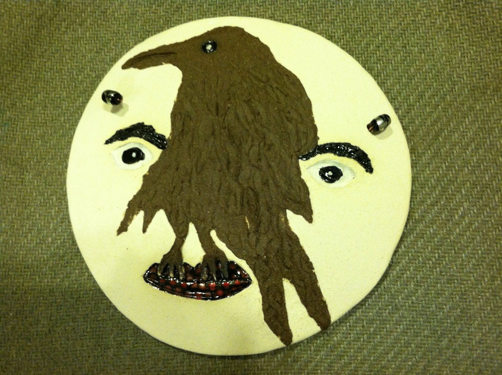 Creative Play: Bird Watching Series - Ceramic Masks